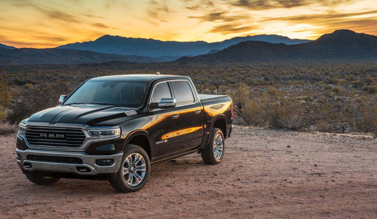 Dodge RAM 1500 Crew Cab V6 2019 LLMotors